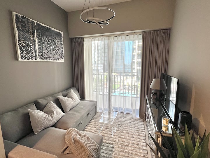 Cozy 1br In Zada Tower Business Bay - Dubai