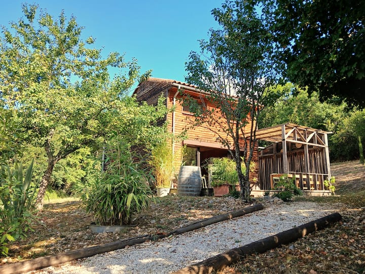La Maison De Bois
Gite Dans Un Site Préservé - Aveyron