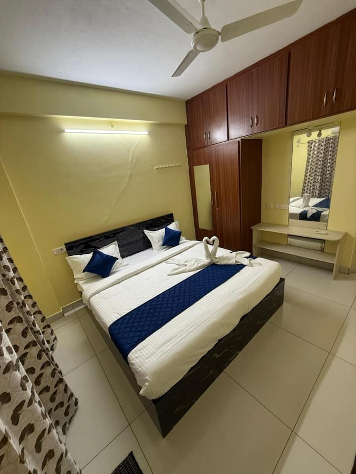 Le Fara-home Stay-white Town-3bhk - Puducherry