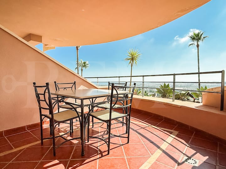 Appartement Marbella, Terrasse, Piscine & Vue|rems - Puerto Banús