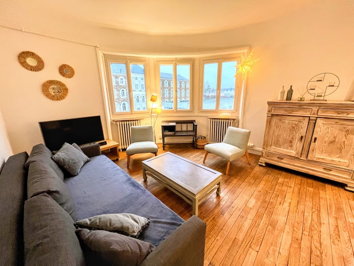 Appartement De Charme De 75m2 - Lumineux Et Calme - Vertou