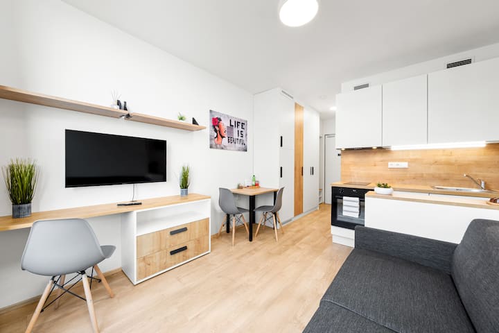 06 - Cozy Apartment, City Center, Parking Possible - Prague