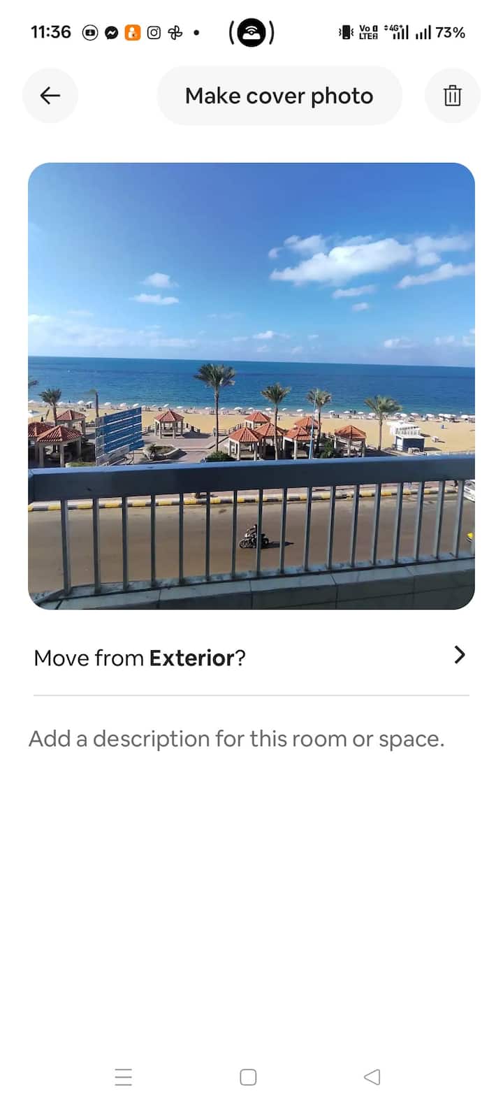 2 Bedrooms First Row Alexandria Apartment Sea View - Alejandría