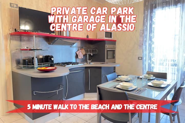 [Box Auto Privato] 300m Dal Mare Ad Alassio Centro - Alassio