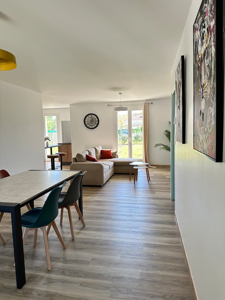 Charmante Maison Au Calme à Marennes - Marennes