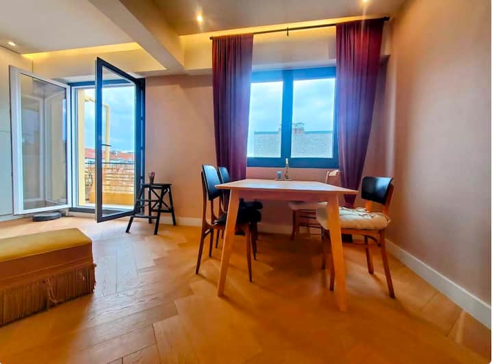 Nice Cœur Ville, Calme, Terrasse, Clim Et Rénové - Plage de la Réserve - Nice