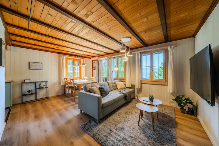 Mountain Loft – Where Design Meets Nature - Brienz