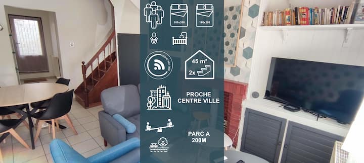 Le Morel, Maison Amiénoise Typique, Parc St-pierre - Amiens