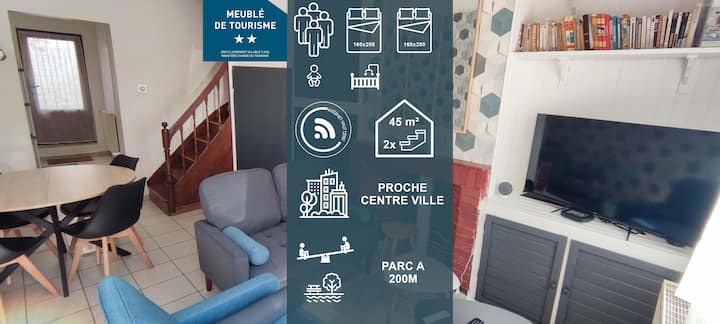 Le Morel, Maison Amiénoise Typique, Parc St-pierre - Amiens