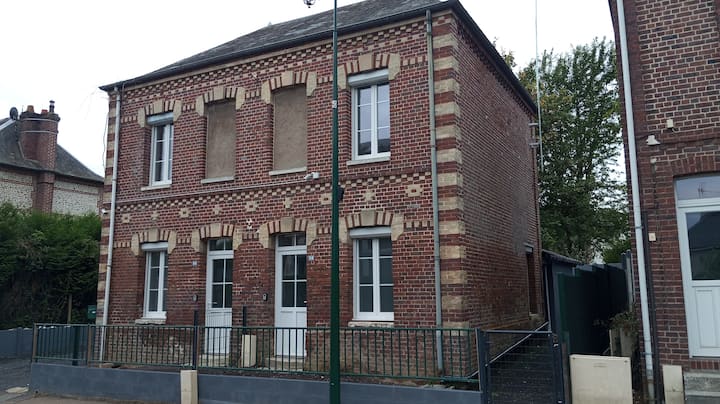 Maison Climatisée 9 Places, 7 Lits - Lyons-la-Forêt