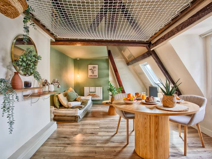 Le Criquet - Hypercentre - Filet De Détente - Caen
