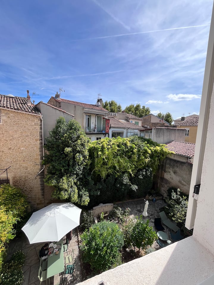 Traumhaft Helle 105 M2 Wohnung Mit Terrasse - Salon-de-Provence