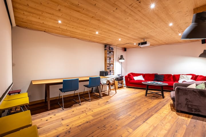 Chalet M : 12/14 Personnes, Navette Ski - La Giettaz