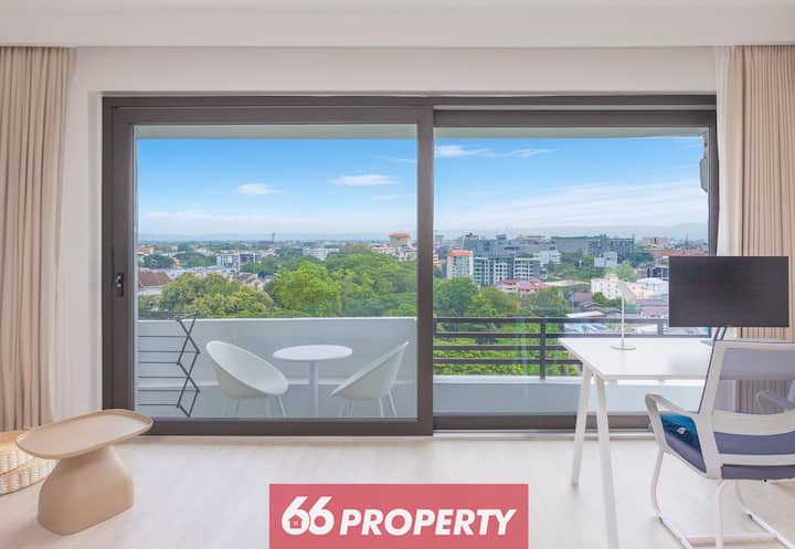 Monthly Stays • Amazing View Nimman Lush Greenery - Chiang Mai