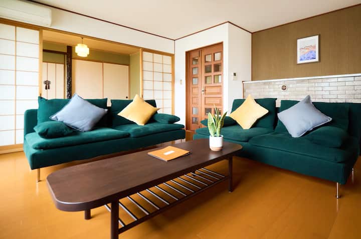 New! Hatagoya | 5br | 12ppl 3 Floor| 1 Parking - Hakodate