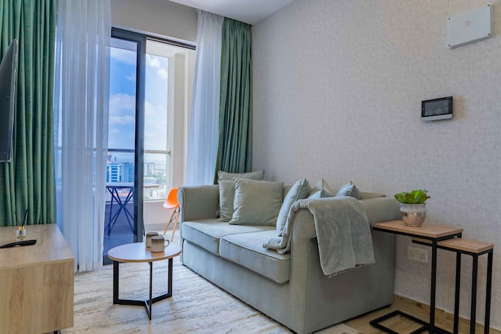 5*modern 1br-w/stunning Views Westlands, 20% Off! - Nairobi