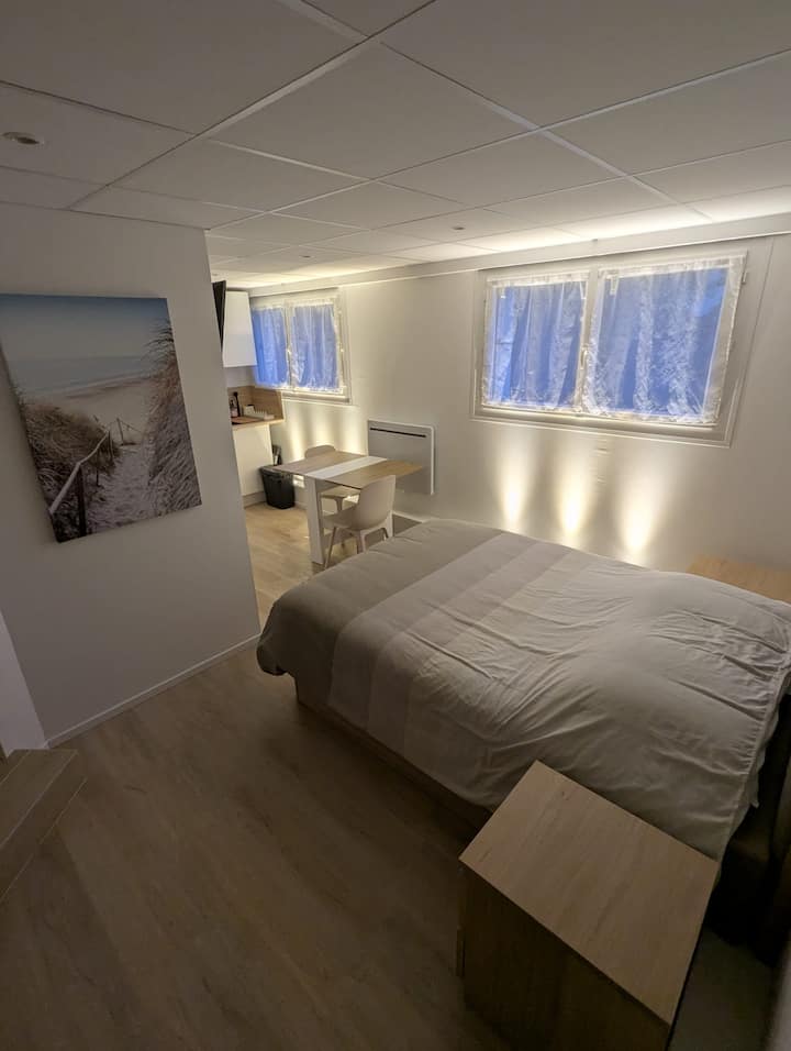 (G) Logement Indépendant Terrasse & Jardin En Rdc - Saint-Brieuc