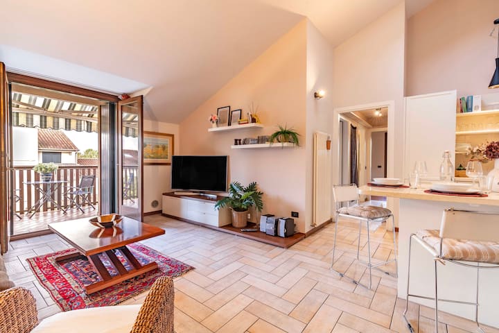 Appartamento A Treviso Con Terrazza 2-3 Persone - Treviso