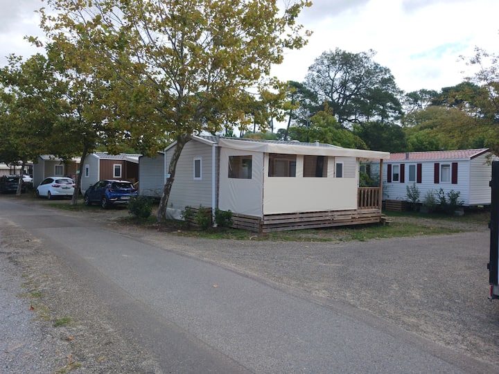Mobil-home Dans Les Landes - Seignosse