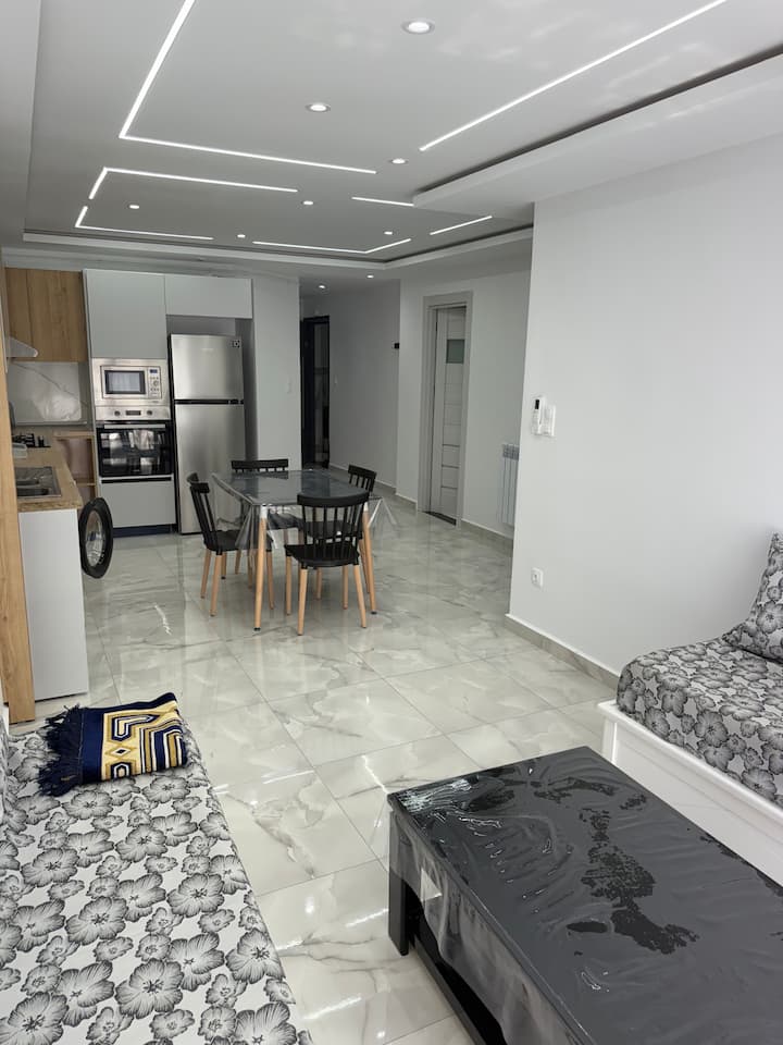 « Le Ciel Bleu » F3 (Appt 14) - Algiers [El Djazaïr]