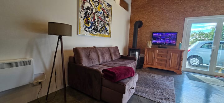 Ferienhaus Loda- Garten, Netflix & Spreewald-flair - Peitz