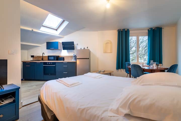 Joli Studio Entre La Gare Et Le Centre Historique - Arradon