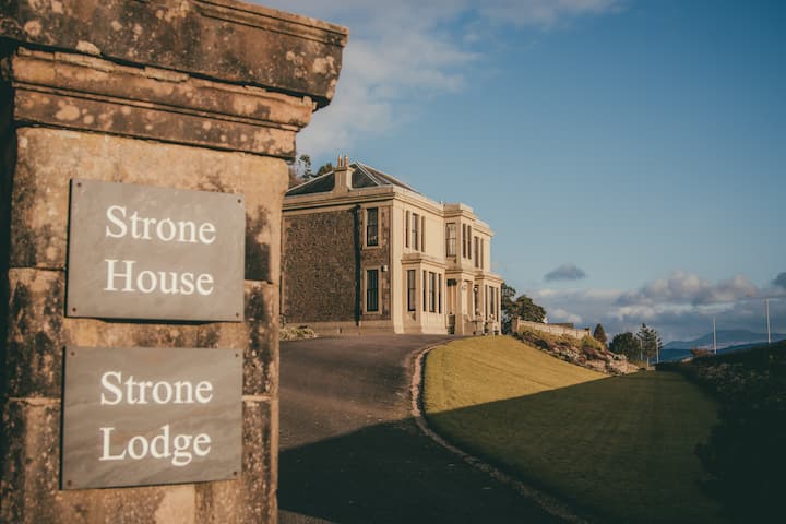 Strone House - Dunoon