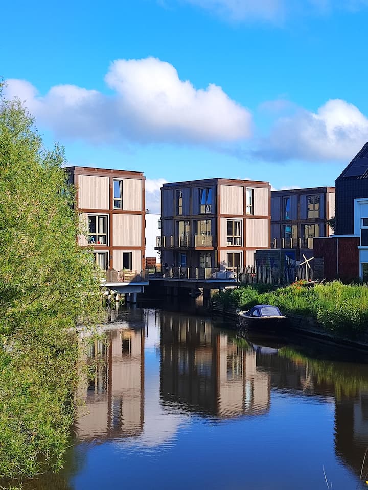 Vrijstaande Watervilla In Amsterdam! - Amsterdam