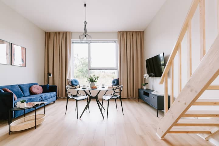 Ukiel Park 2 Apartament Przy Plaży I Lesie - Olsztyn