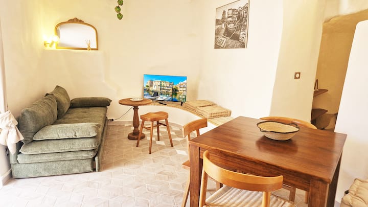 Sublime Appartement Atypique Au Cœur D'erbalunga - Brando