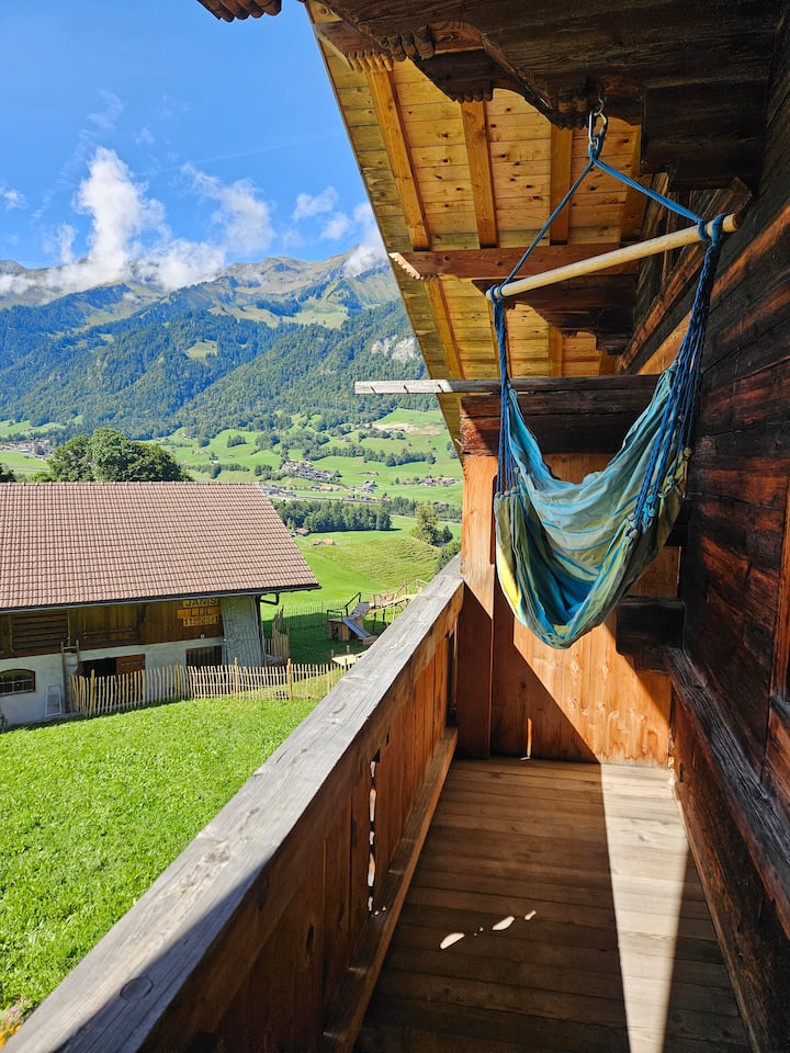 Ferienwohnung Mit Alphüttli-flaire - Frutigen