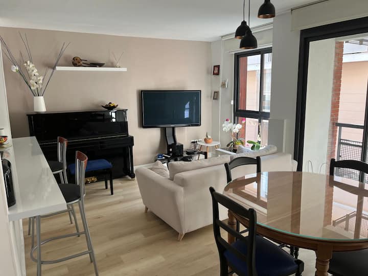 Elégant Appartement T2 Coeur De Toulouse - ibis Toulouse Pont Jumeaux