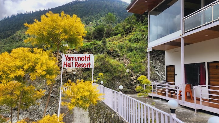 Yamunotri Heli Resort | 7 Km From Yamunotri Temple - Yamunotri