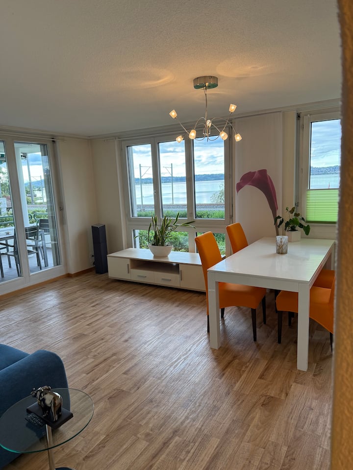 Ganze Wohnung Mit Seesicht Für Bis Zu 4 Personen - Rapperswil-Jona