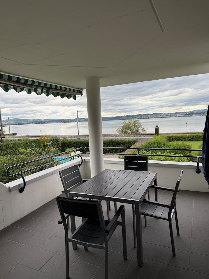 Wohnung Mit Wunderschöner Seesicht. - Rapperswil-Jona