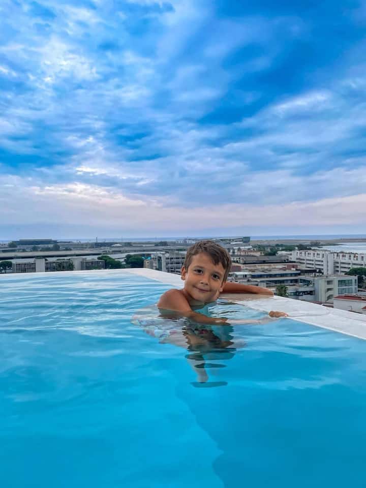 Bord De Mer, Piscine, Climatisation, Parking - Saint-Laurent-du-Var