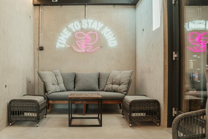 Time Hotel – Beat 1-4 Person Room - Jyväskylä