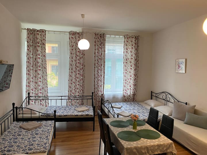 Belly A Prostorny Apartman - Teplice