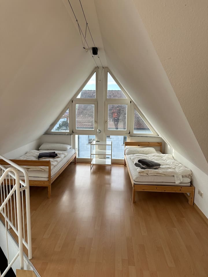 Maisonette Wohnung - Neuffen