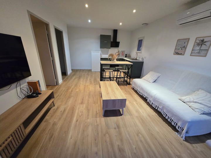 Appartement Cosy - Chateauneuf-les-martigues - Marignane