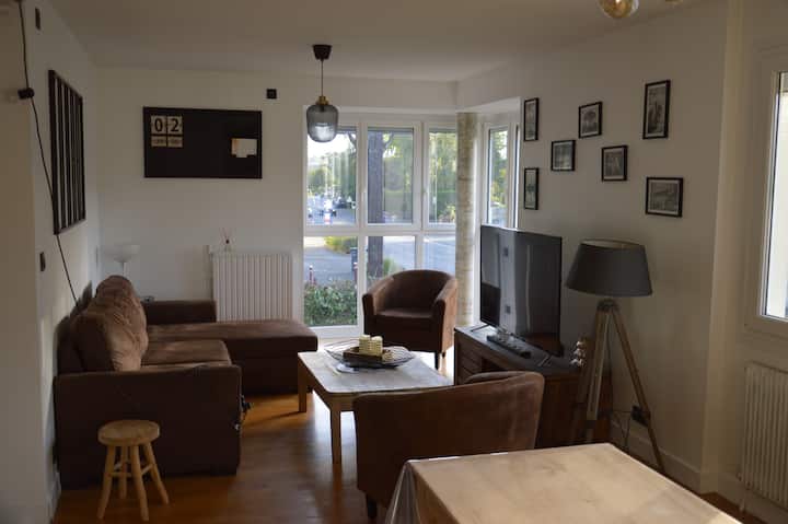 "L'outreval" Maison & Jardin (4 Chambres) - Ouistreham