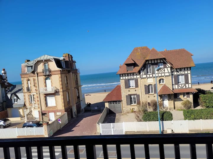 Manon's Studio Vue Mer, Grand Balcon Et Parking - Villers-sur-Mer