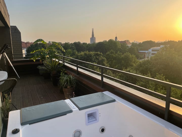 Zentrales 150m² Loft üBer Den Dächern Münchens - Munich