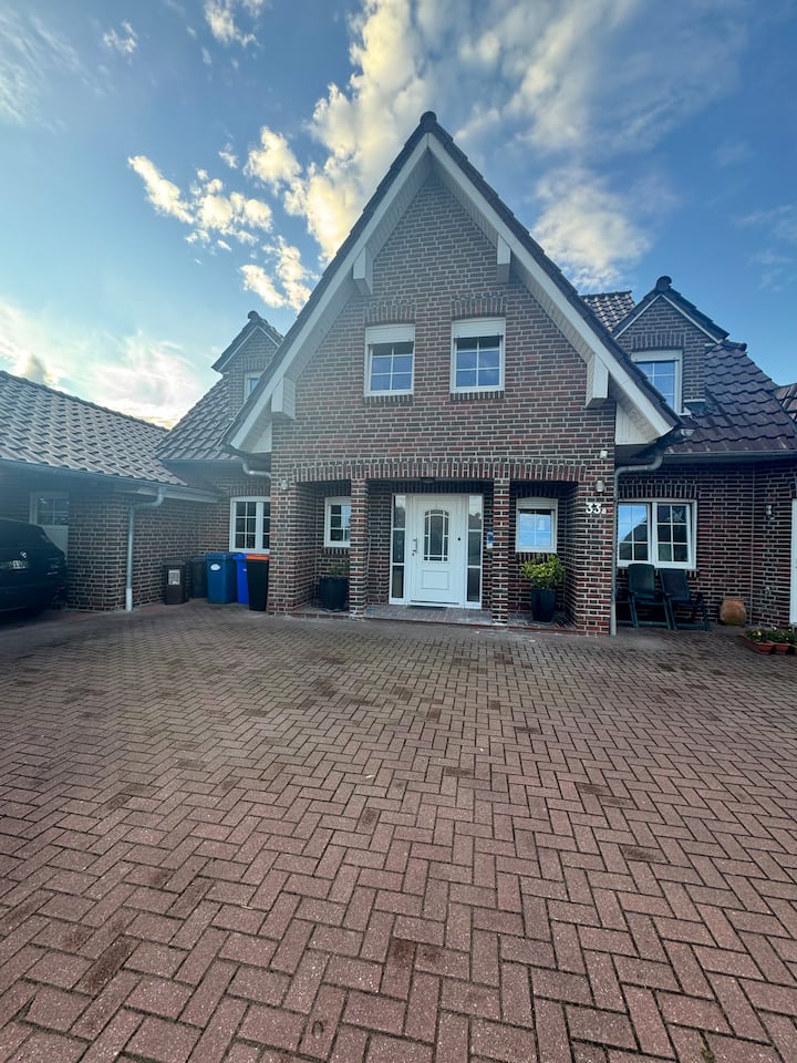 Watt Ne Ruhe - Wohnung Nah Der Nordsee - Bensersiel