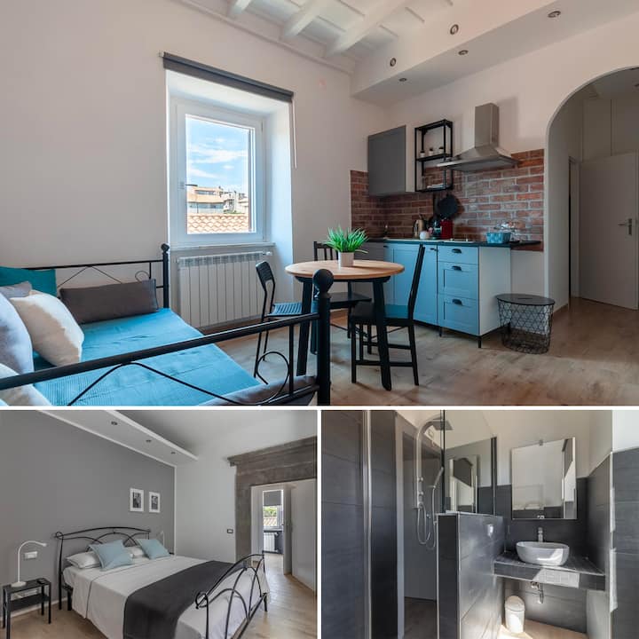 Alloggio San Gemini - Appartamento King - Viterbo