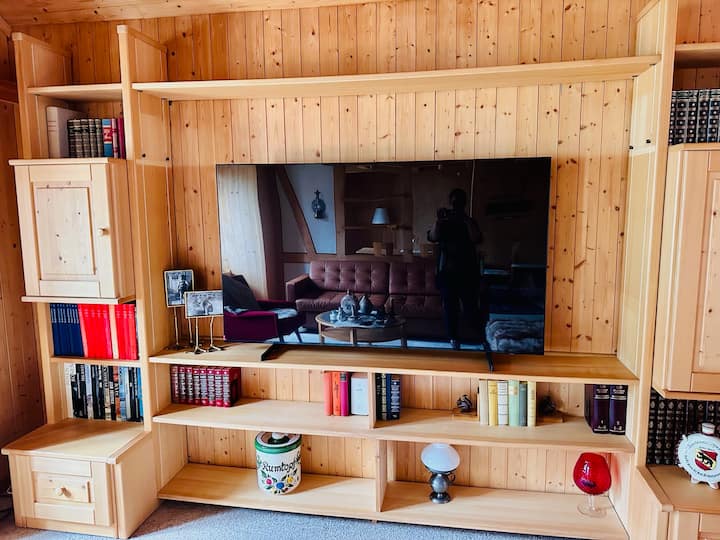 Luxury Lakeview Spa Chalet |Bbq • A/c • Interlaken - Brienz