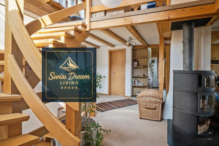 Lakeview Authentic Swiss Chalet Near Interlaken - Grindelwald
