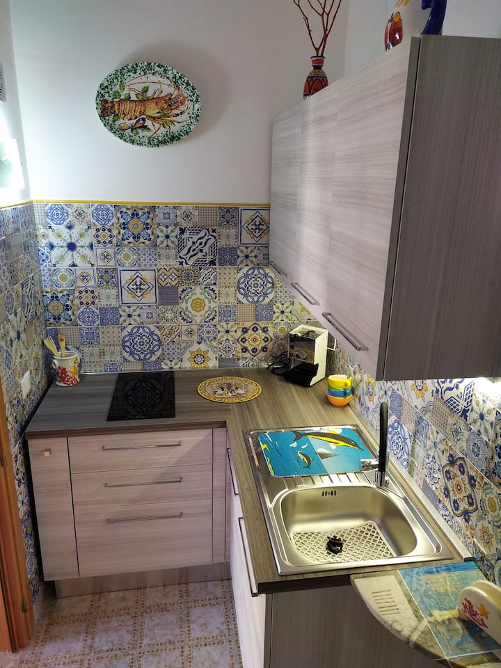 "La Corallina" Appartamento In Residence In Centro - San Vito Lo Capo