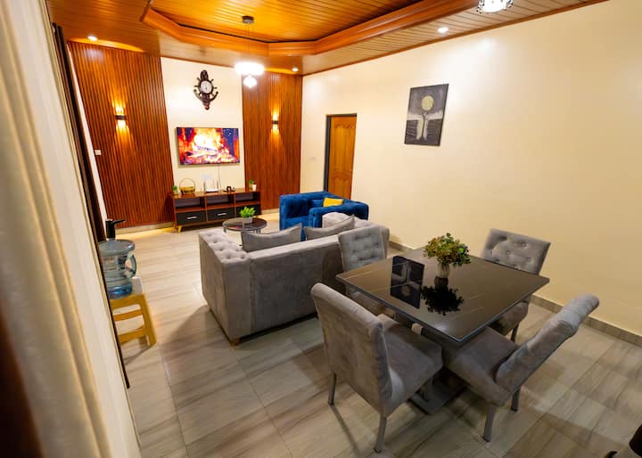 Your Kigali Base | 2 Bedrooms + Kitchen + Parking - Rwanda