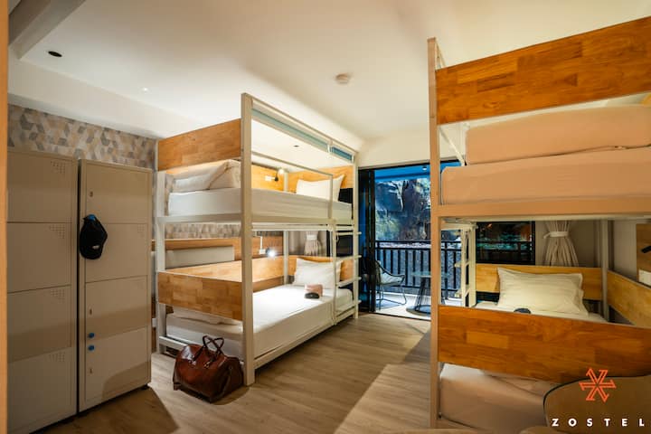 Deluxe 10 Bed Dorm Room (Garden View) In  Phuket - Patong